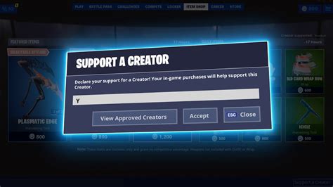 Creator Code Intro Template