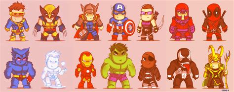 Mini Marvel By Eddieholly On Deviantart