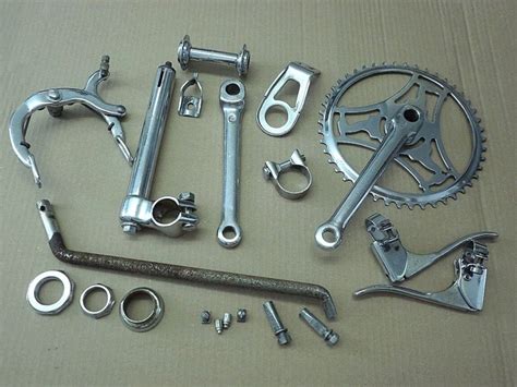 Vintage Raleigh Chopper Mk1 Mk2 Grifter Small Parts Lot For Rechrome £