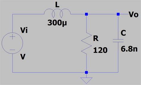 Solved For The Following Lowpass Filter Derive The