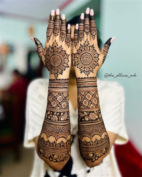 Indian Bridal Mehndi Designs