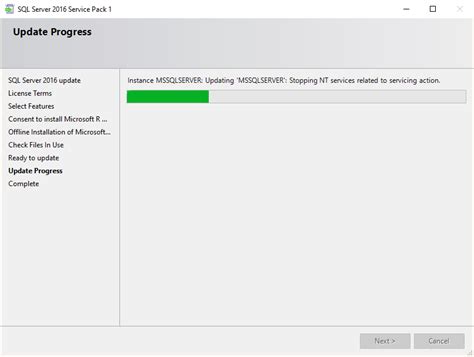 Upgrade Sql Server 2016 To Service Pack 1 Faced With Exit Code Decimal