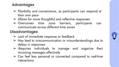 Synchronous And Asynchronous Communication Pptx