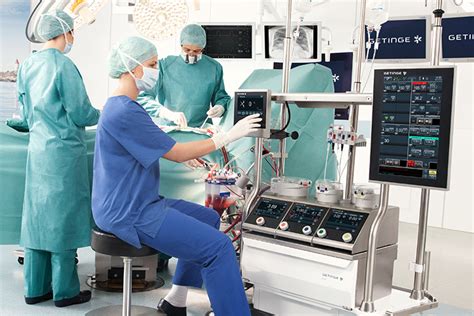 Cardiopulmonary Bypass Machine