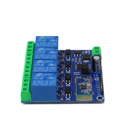 Buy DC V Channel Bluetooth Control Relay Module At Best Price