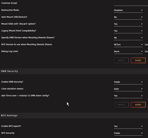 Unassigned Devices Managing Disk Drives And Remote Shares Outside Of The Unraid Array Page