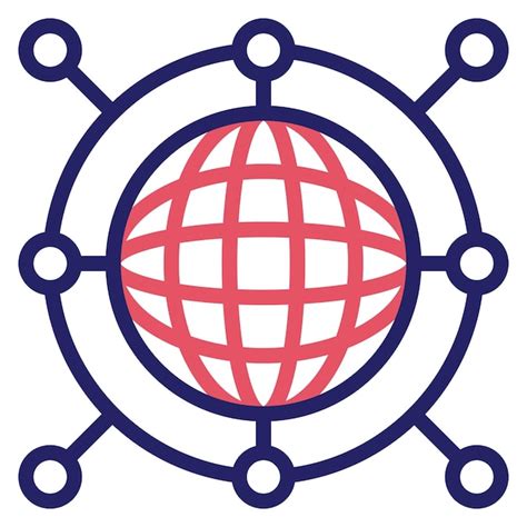 Premium Vector Global Vector Icon Illustration Of Immigration Iconset