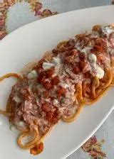 Bucatini Con Ragù Di Gambero E Fonduta Di Gorgonzola 😋 Alta Cucina