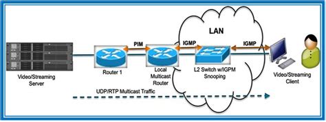 Ns3 Multicast Projects Ns3 Simulator Projects Router Video Streaming