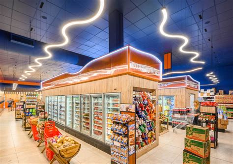 Supermarket Interior Design Ideas
