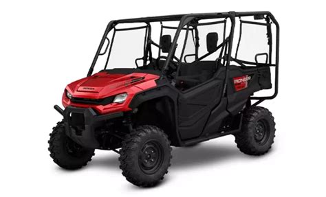 Best 4 Seater Side By Side Utvs Of 2024