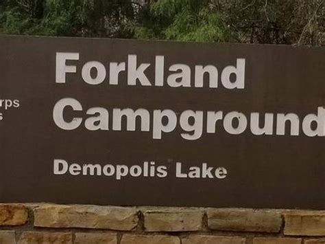 Forkland Campground Details