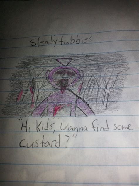 Slendytubbies Fan Art By Smellhound On Deviantart