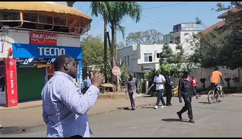 Abuga Makori Egh Mbe On Twitter Some High Level Of Maturity In Kisii