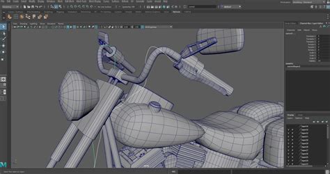 Hard Surface Modeling Tutorial Flippednormals