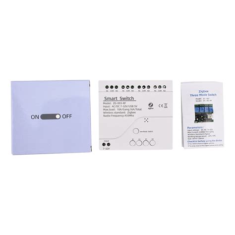 지그비 투야 스마트 릴레이 모듈 원격 제어 조명 스위치 켜기 끄기 컨트롤러 알렉사와 함께 작동 Rf433 Mhz 1 Ch 2 Ch 4ch Dc5v 7 32v