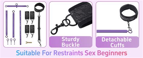 Spreader Bar Bdsm Bondage Restraints Kits With Wrist Ankle