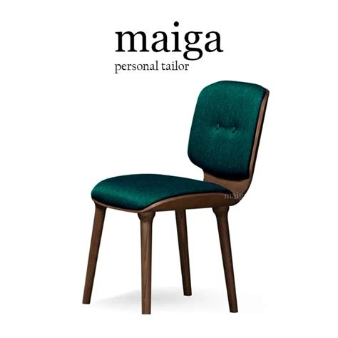 Ed M 01 福爾餐椅｜可改色