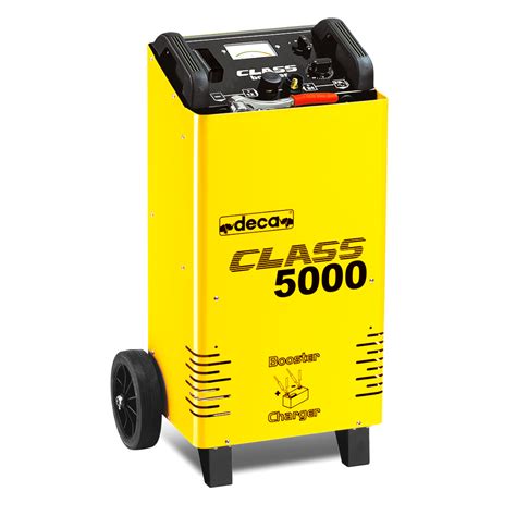 เครื่องชาร์จแบตเตอรี่ Deca Class Booster 5000