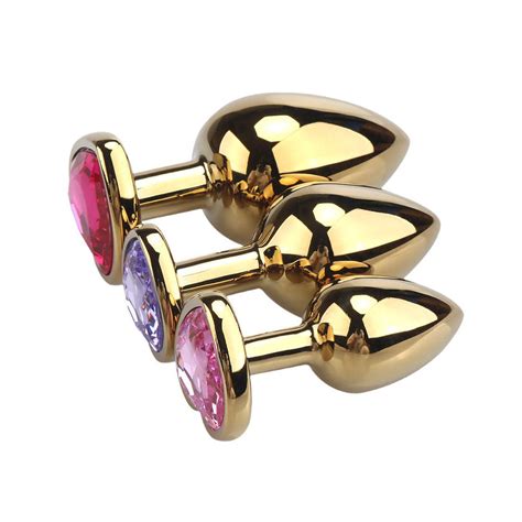 Gold Butt Plug Mchastity