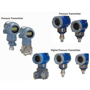 Pressure Transmitter R K Temp Sensor