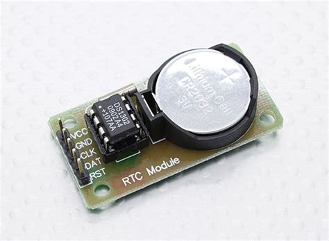 Modulo Reloj Tiempo Real Ds1302 Cbateriaarduino Hobbypartes Mexico