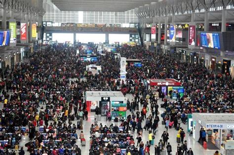 2018春运最拥挤的六个火车站 Ip138查询网