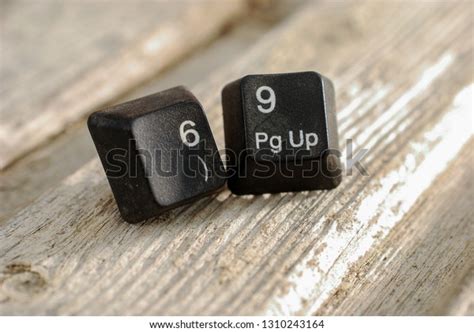 Sexy Numbers 69 Computer Keyboard Buttons Stockfoto 1310243164 Shutterstock