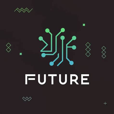 Logo Design For Futuretech Digital Products Emblem In A Clear And Moderate Background Ai Logo