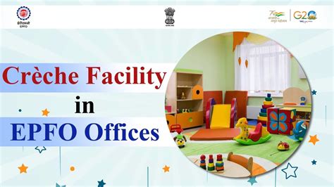 Crèche Facility In Epfo Offices Maternity Benefit Crèche Facility Youtube
