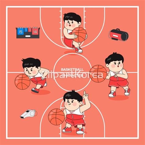 일러스트 클립아트코리아 통로이미지주