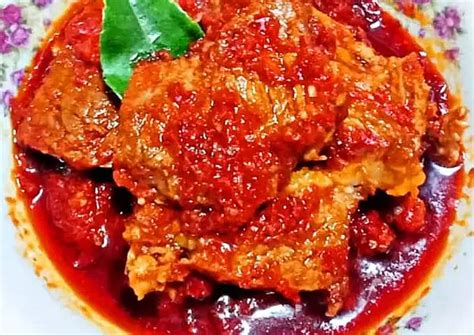 Resep Danging Bumbu Bali Oleh Mama Haikal Cookpad