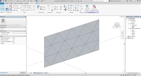 Etfe Design In Revit