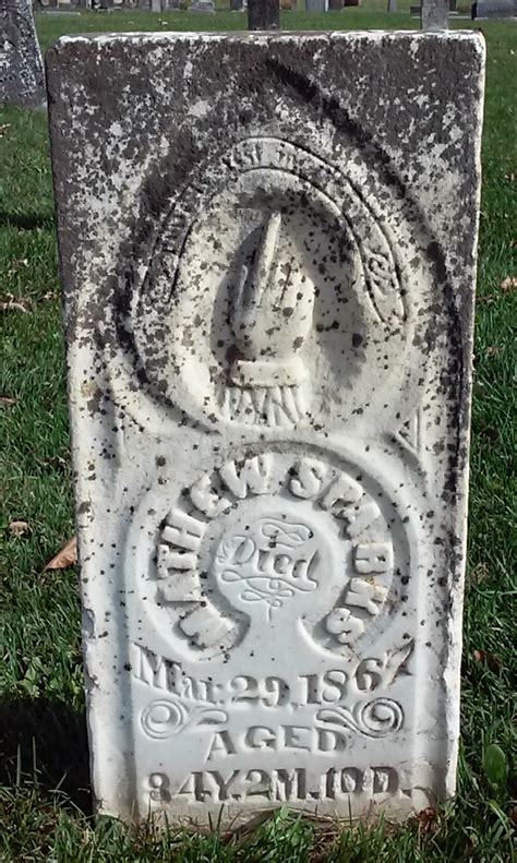 Mathew Wright Sparks 1783 1867 Find A Grave Memorial