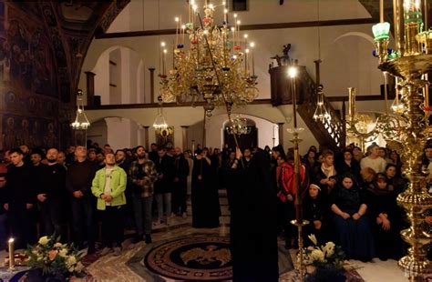 ФОТО Празникот Воведение прославен со светогорски благослов во Манастирот Пречиста Ohrid1