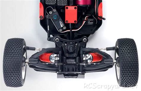 Thunder Tiger EB 4 G3 Yellow 2010 1 8 4WD Electric Buggy TTR 6400 F Radio Controlled