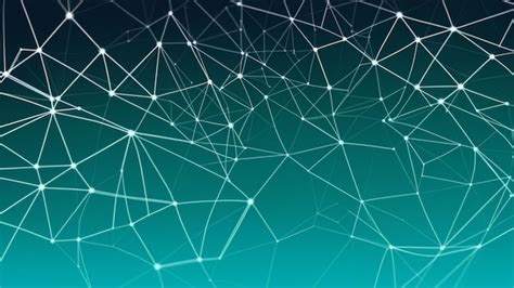 Black Neural Network Illustration Premium Ai Generated Image