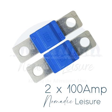 100a Midi Fuse Kit 2x Midi Fuse Holders And 2x 100a Midi Fuses… Bigamart