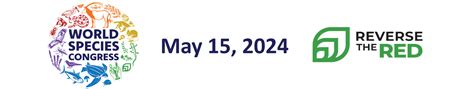 World Species Congress 15th May Global Biodiversity Framework Task