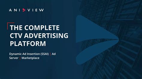 Aniview Ctv Advertising Platform Pdf