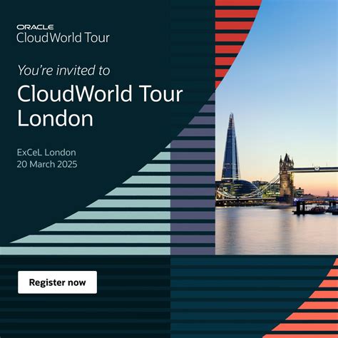 Oracle Cloudworld Tour Is Where You Will Learn How To Get The Most Business Value From Ai See