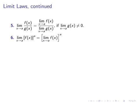 lesson 4 calculating limits ppt