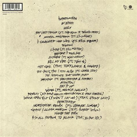 Xxxtentacion Bad Vibes Forever Vinyl At Juno Records