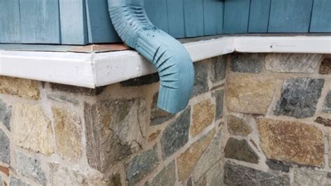3 Simple Ways To Hide A Downspout