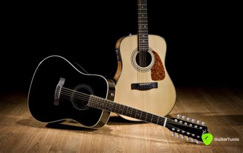 12 String Guitar Standard Tuning Guitar Tuner Guitar Tunio