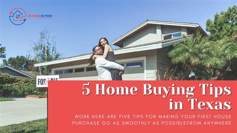 Home Buying Tips In Texas Jz Home Buyers