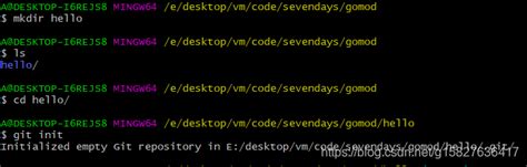 Go Mod的使用以及在github上发布使用go Mod Github Csdn博客