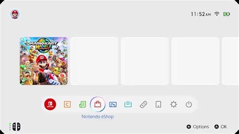 Switch 2s Main Menu Isnt That Different From The One On Nintendo