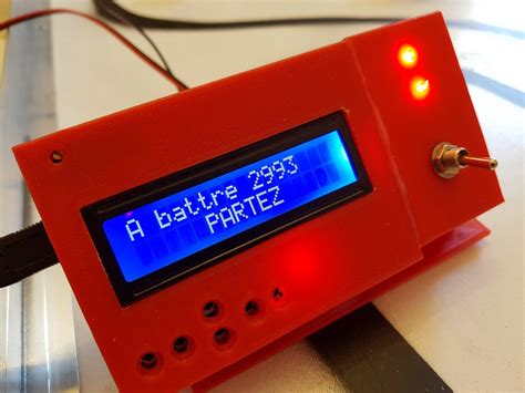 un chronomètre au 1 1000 de seconde avec arduino uno ecran lcd1602