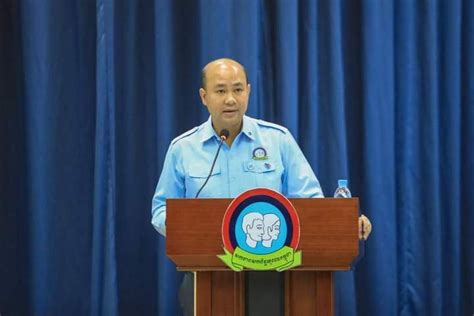 លោក ហ៊ុន ម៉ានី អញ្ជើញជួបជាមួយ សមាជិក សមាជិកា ស ស យ ក នៅវិទ្យាស្ថានបច្ចេកវិទ្យាកម្ពុជា នគរដ្រេហ្គន